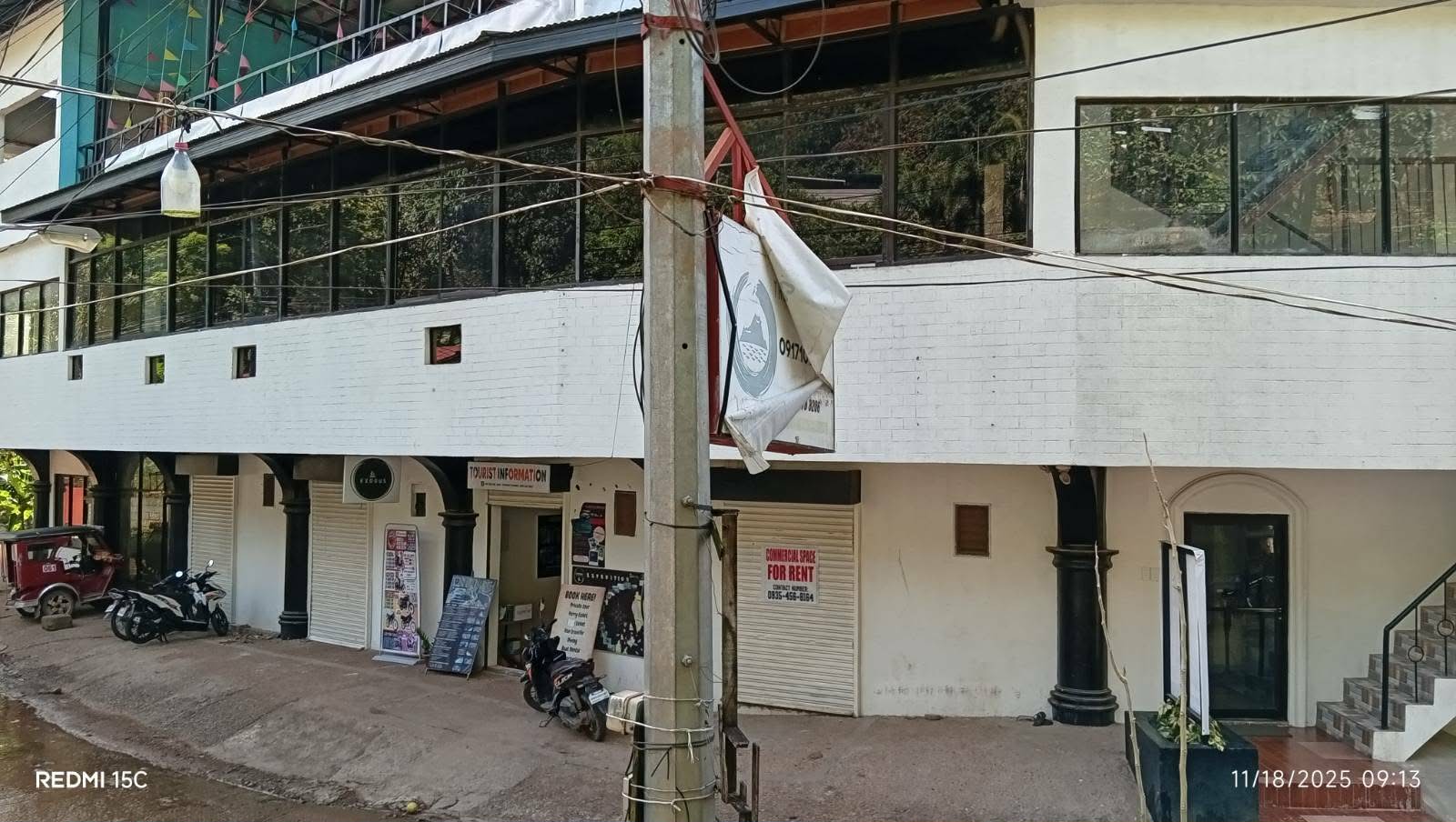 PENSION HOUSE/MIXED-USE COMMERCIAL BUILDING FOR SALE IN CORON, PALAWAN ...