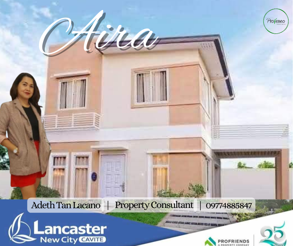 AIRA SINGLE ATTACHED HOUSE AND LOT – BahayKubo.net